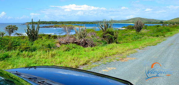 La Chiva Beach “Blue Beach” – Vieques, Puerto Rico | Vieques